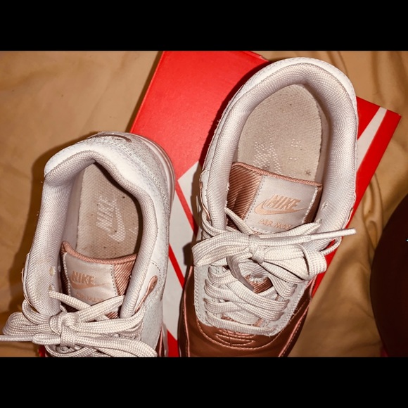 Nike | Shoes | Rose Gold Nike Air Max | Poshmark